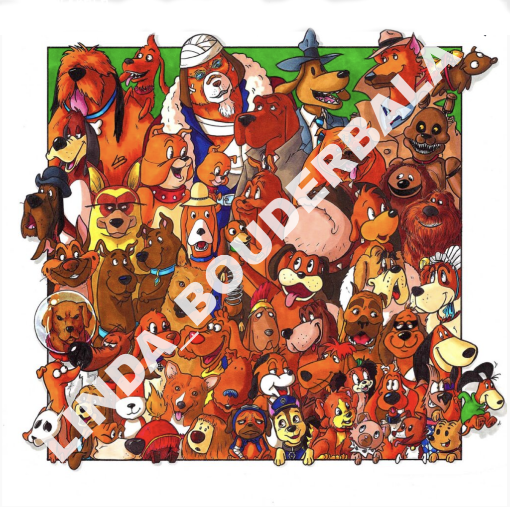 Animal Teams – Linda Bouderbala | Illustrations