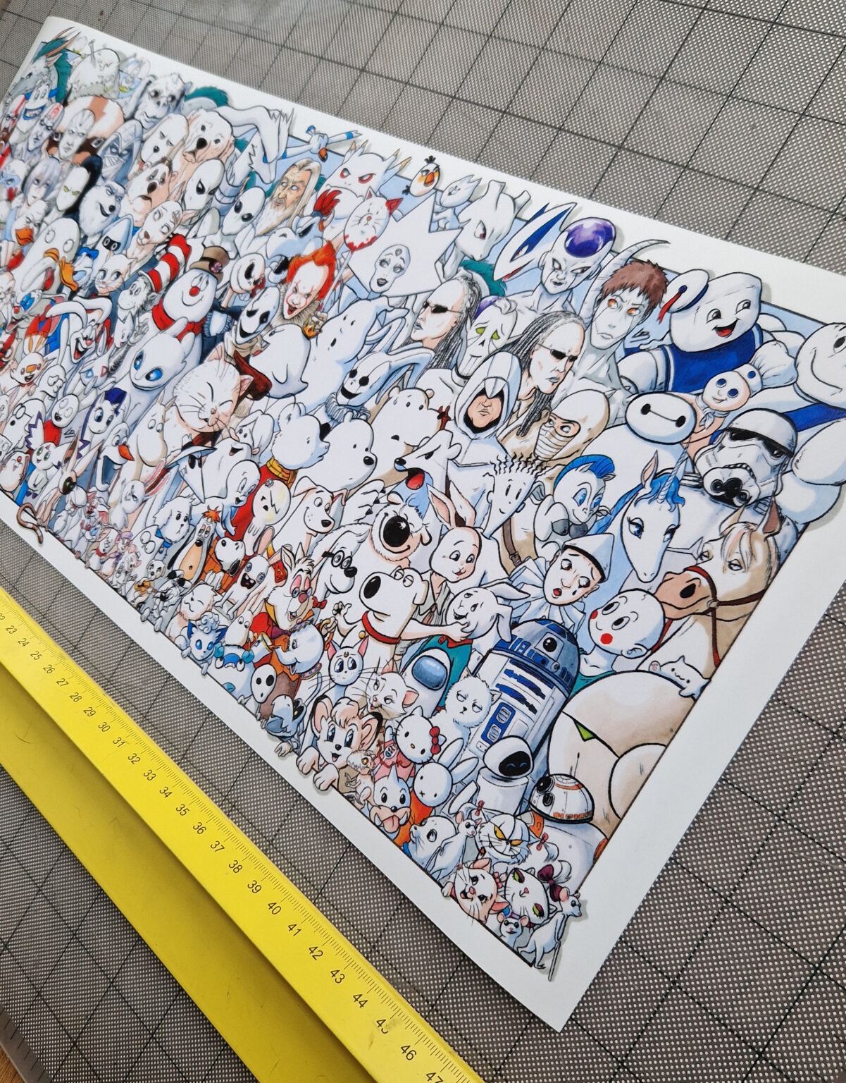 Color Teams FINAL – Linda Bouderbala | Illustrations