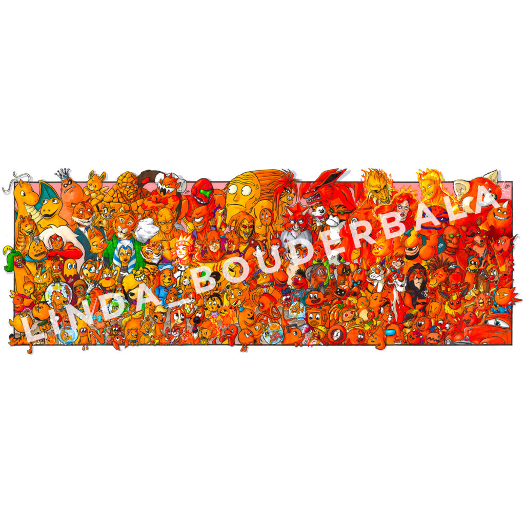 Color Teams FINAL – Linda Bouderbala | Illustrations